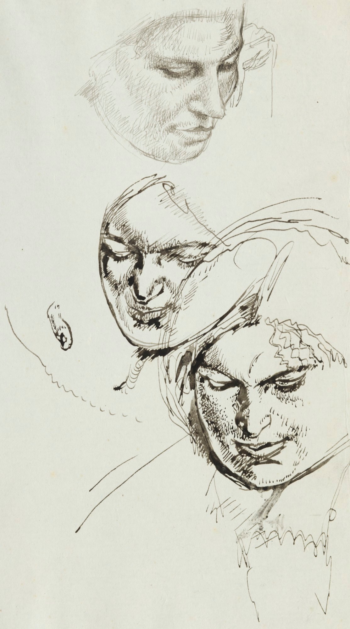 Studies of Dorothy Hutton | Works of Art | RA Collection | Royal ...