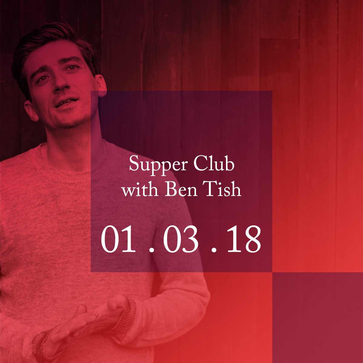 The Academicians’ Room Supper Club with Ben Tish | Event | Royal ...