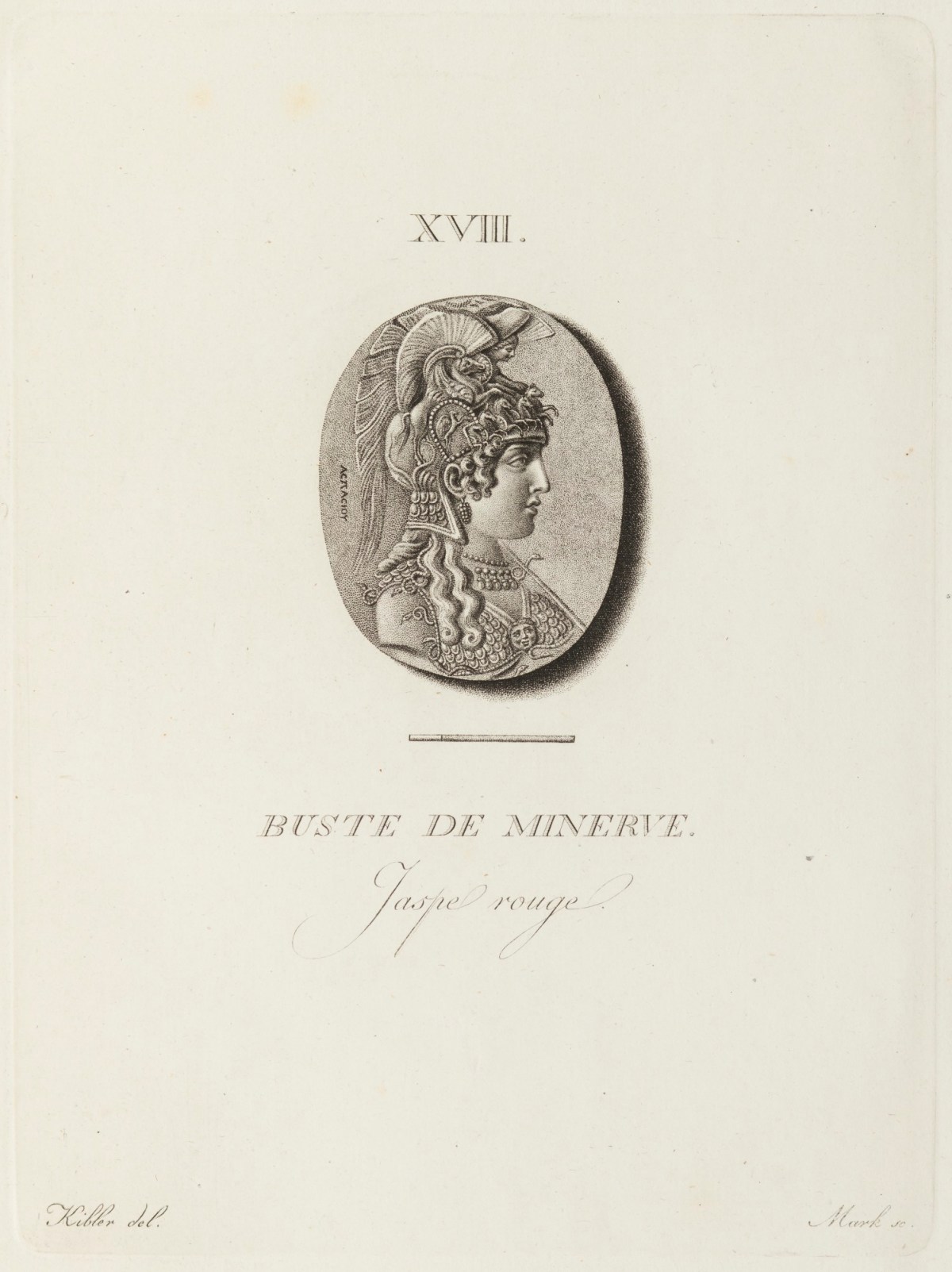 Bust of Minerva | Works of Art | RA Collection | Royal Academy of Arts