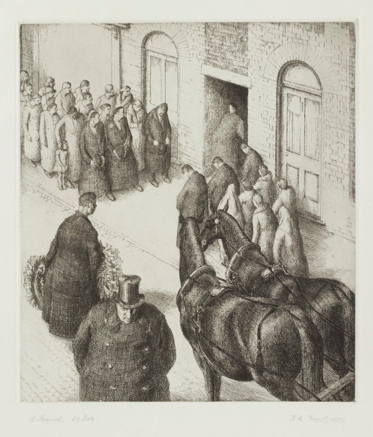 A Funeral | Works of Art | RA Collection | Royal Academy of Arts