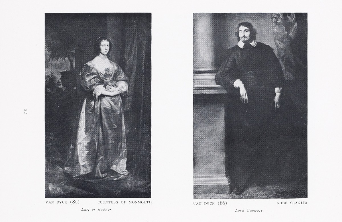 1938 - Illustrated Souvenir of the Exhibition of Seventeenth Century ...