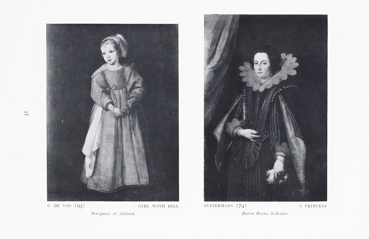 1938 - Illustrated Souvenir of the Exhibition of Seventeenth Century ...