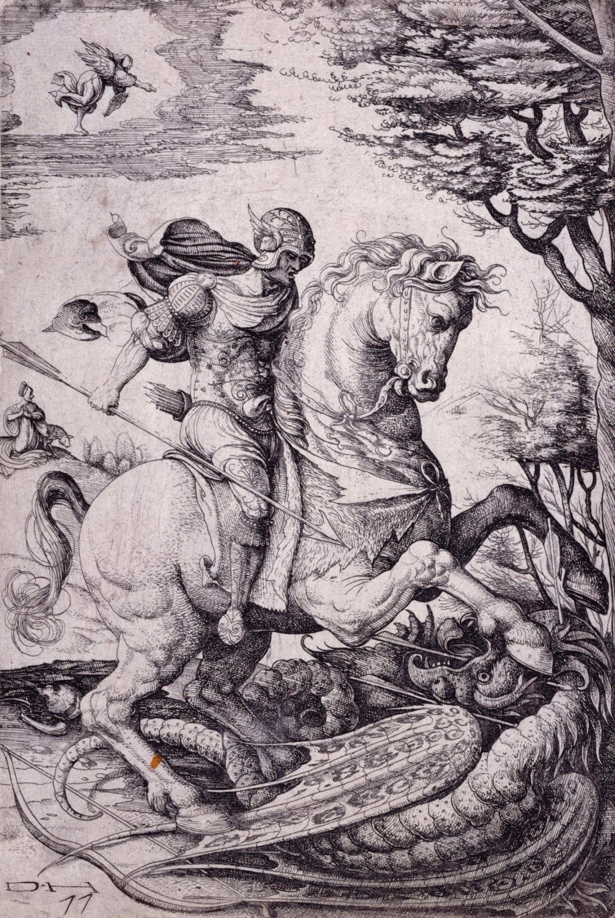 St. George | Works of Art | RA Collection | Royal Academy of Arts