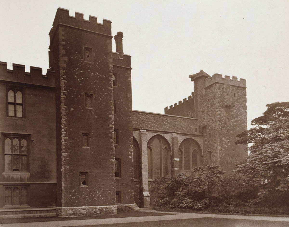 Lambeth Palace - "Lollards' Tower | Works of Art | RA Collection ...