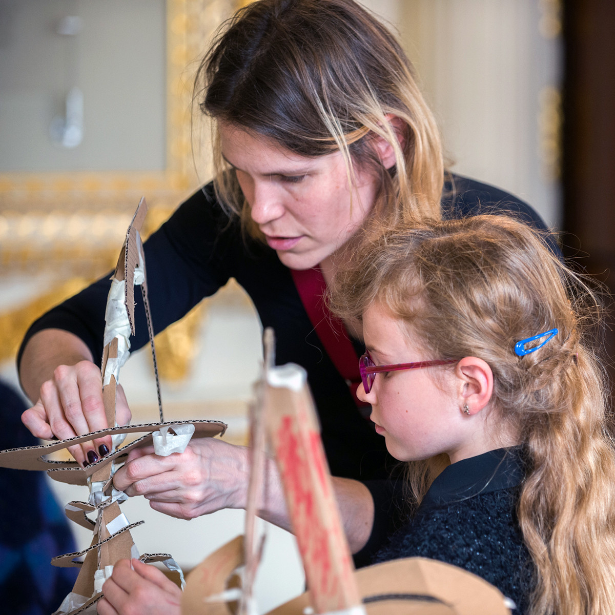 Build-in-blocks: family holiday workshop | Event | Royal Academy of Arts