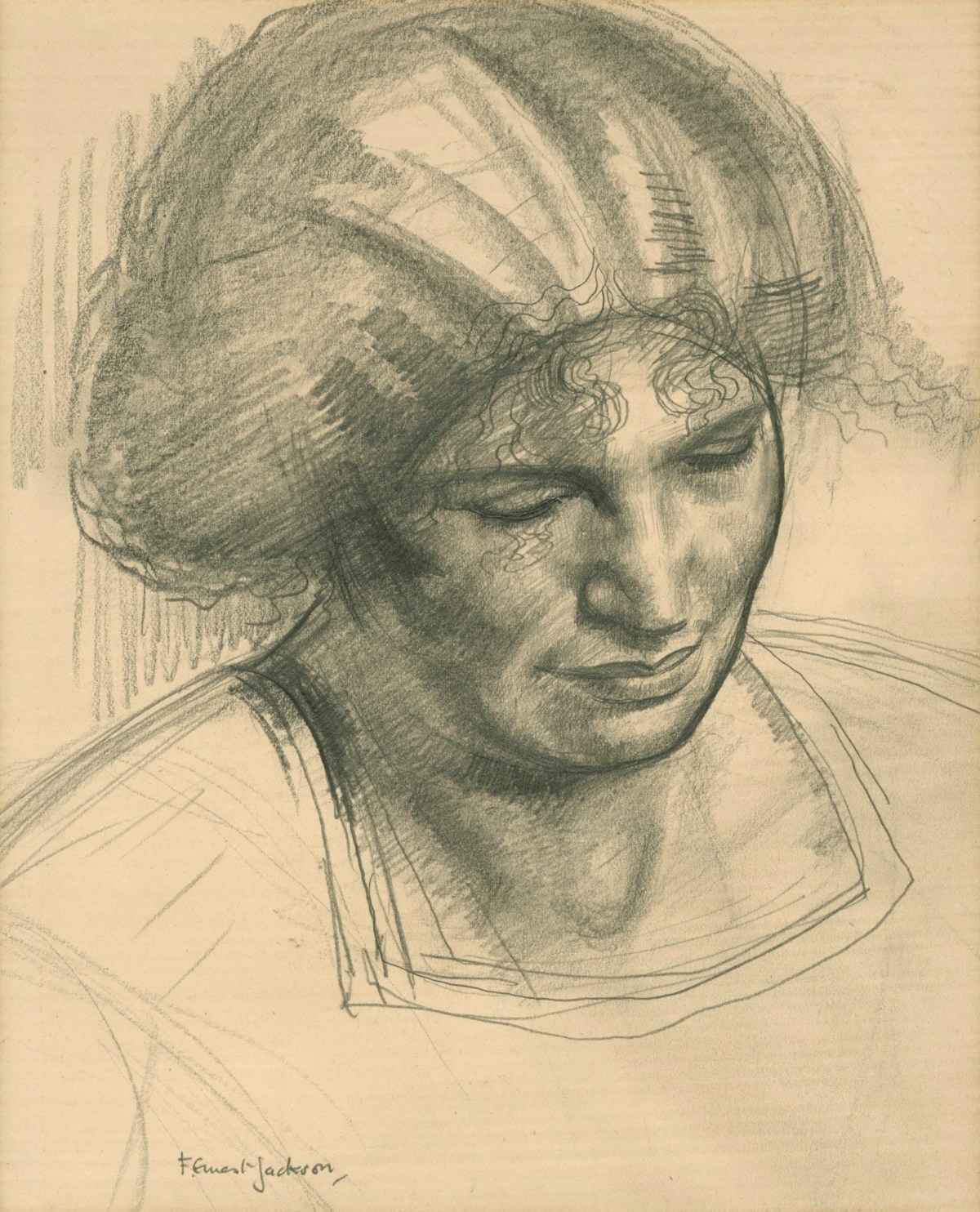 Portrait of Dorothy Hutton | Works of Art | RA Collection | Royal ...