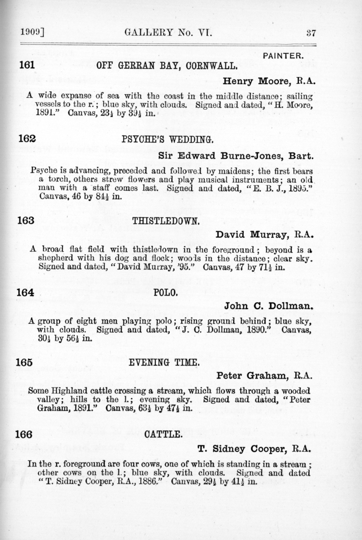 1909 - George McCulloch's collection of modern painting and sculpture ...
