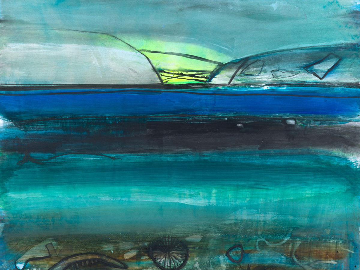 Artist in conversation: Barbara Rae RA | Event | Royal Academy of Arts