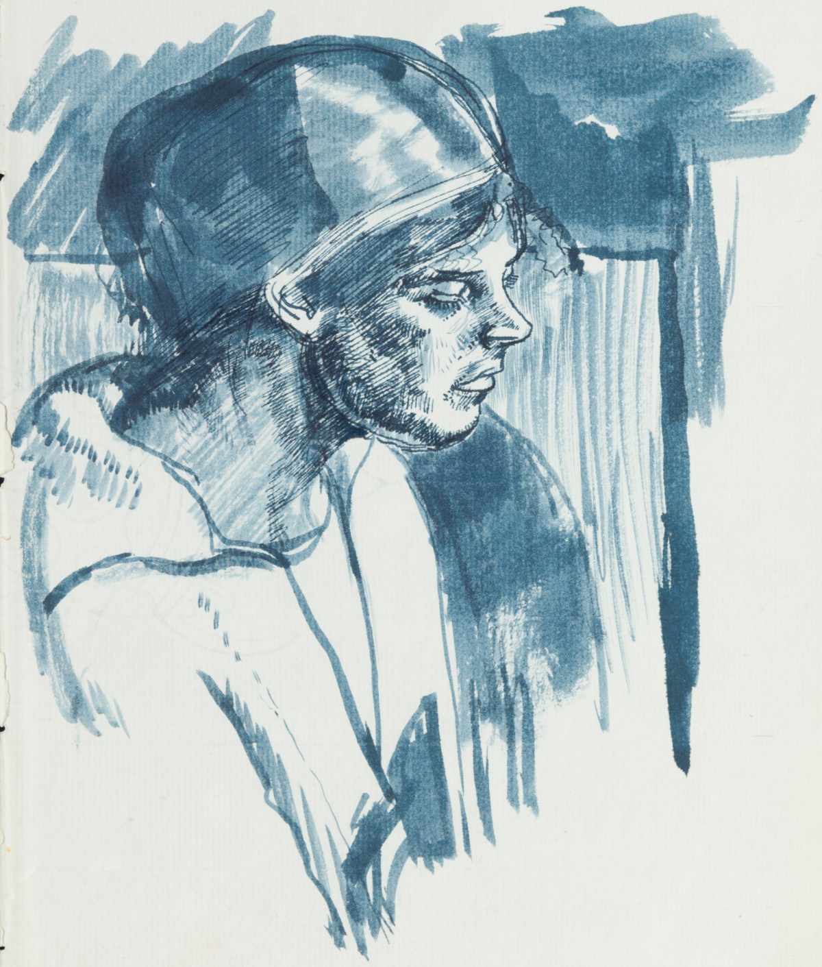 Study of Dorothy Hutton | Works of Art | RA Collection | Royal Academy ...
