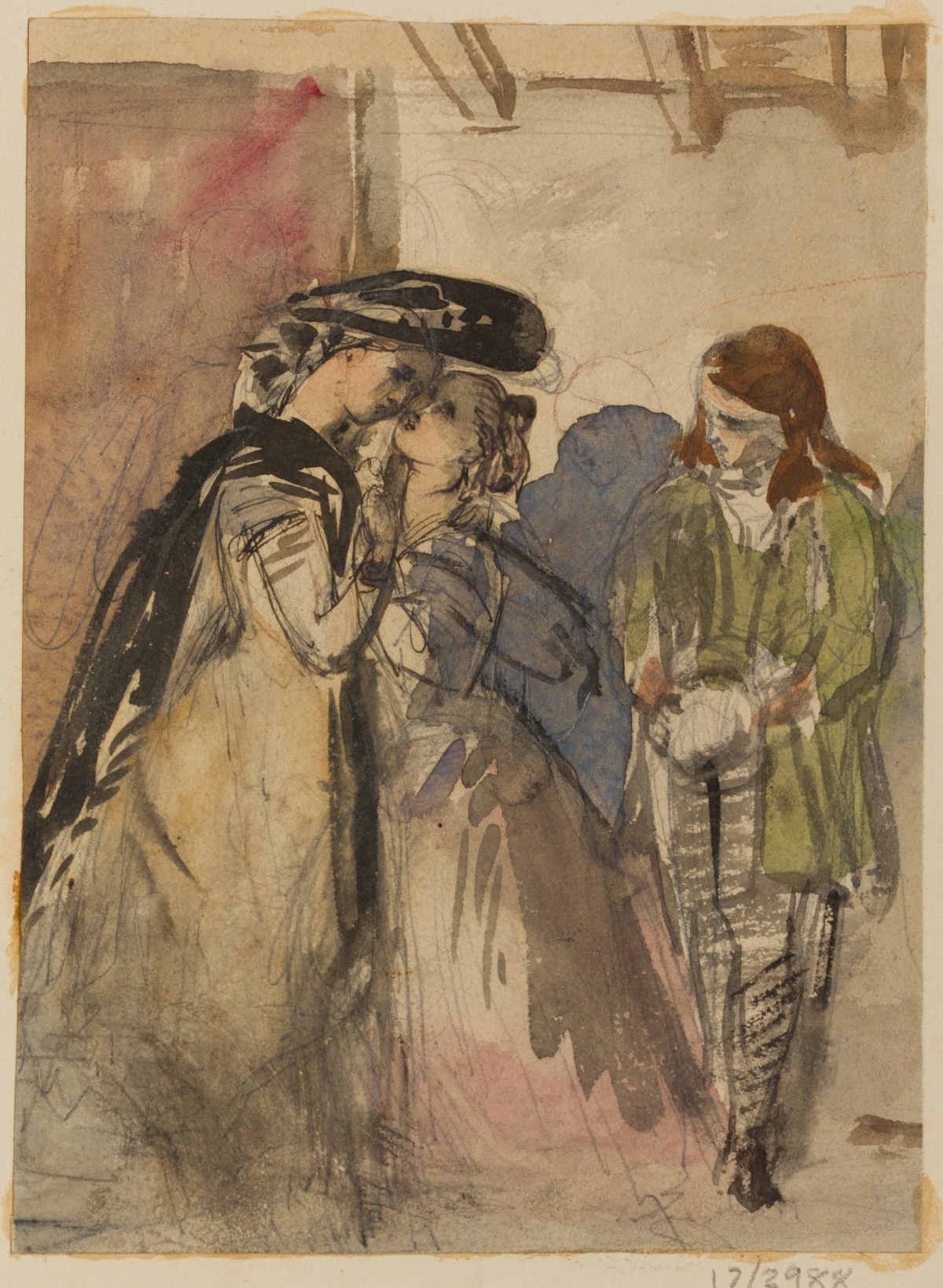 Two females and a male | Works of Art | RA Collection | Royal Academy ...