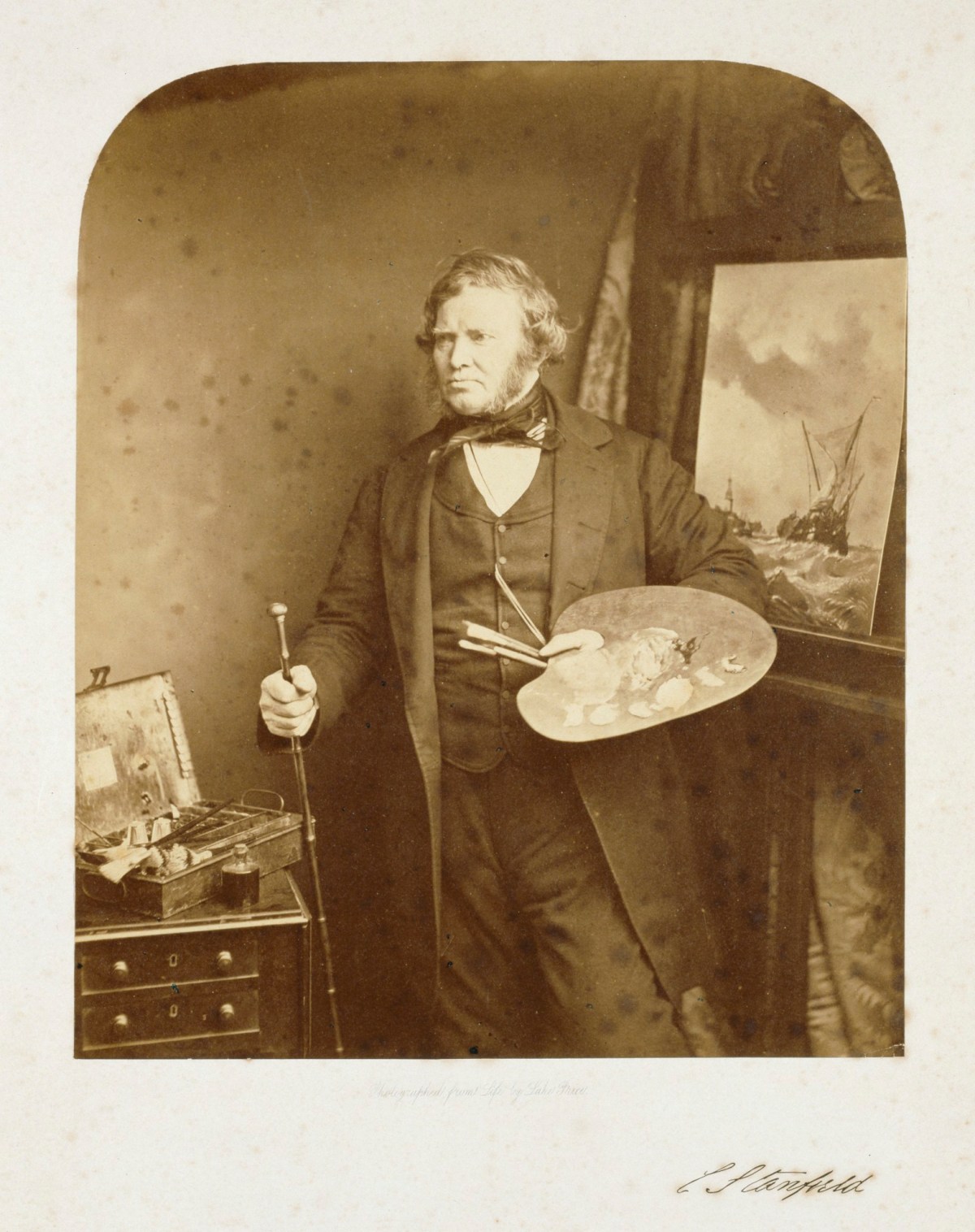 Clarkson Stanfield RA | Works of Art | RA Collection | Royal Academy of ...