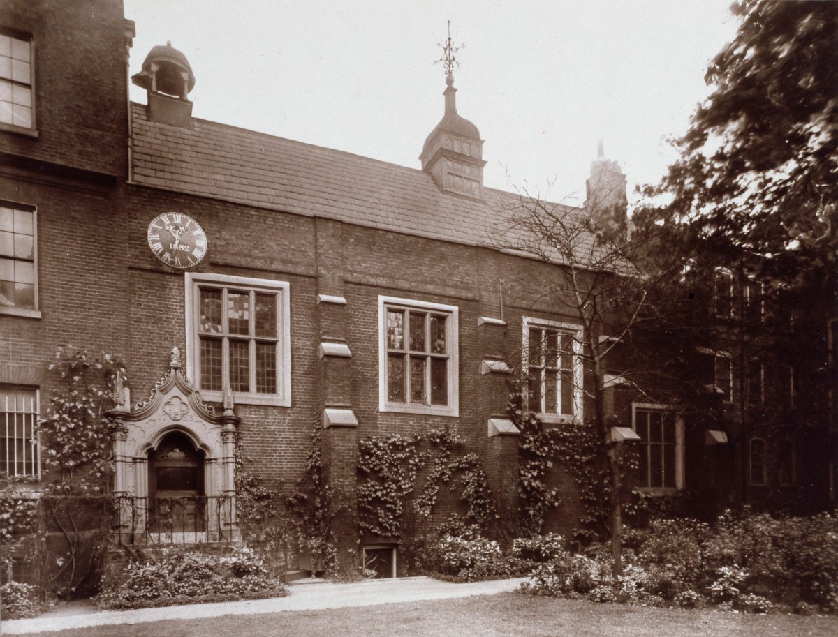 Staple Inn - Hall | Works of Art | RA Collection | Royal Academy of Arts