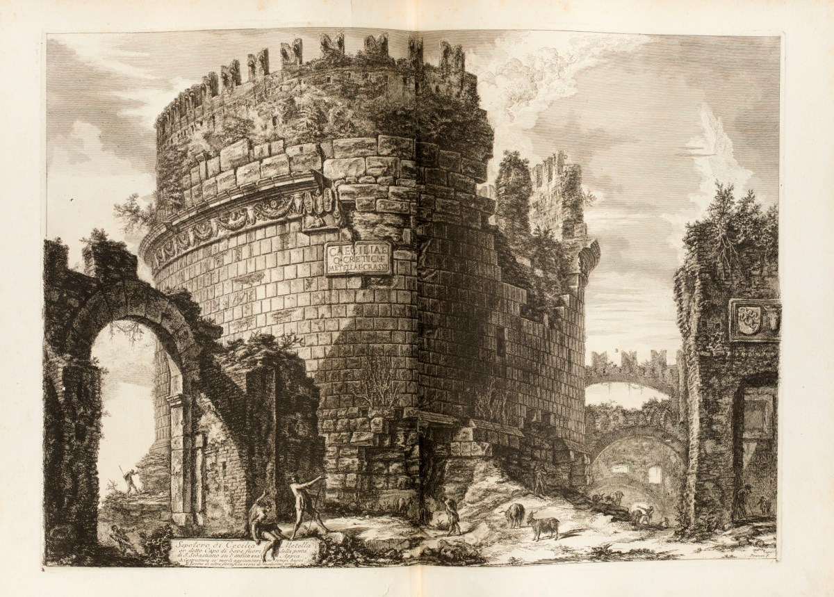 'The Tomb of Caecilia Metella.' | Works of Art | RA Collection | Royal ...
