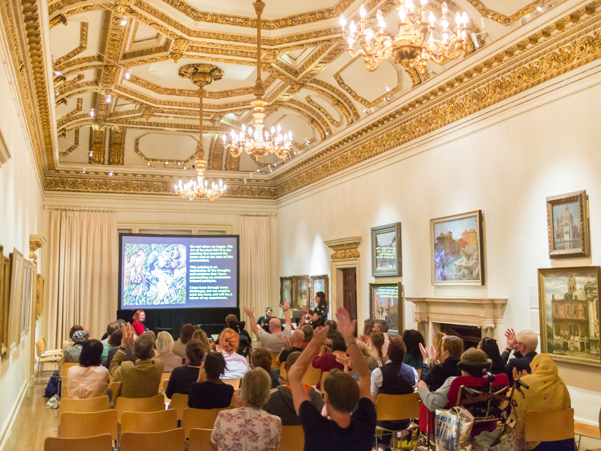 Access and community programme – artist presentations | Event | Royal ...