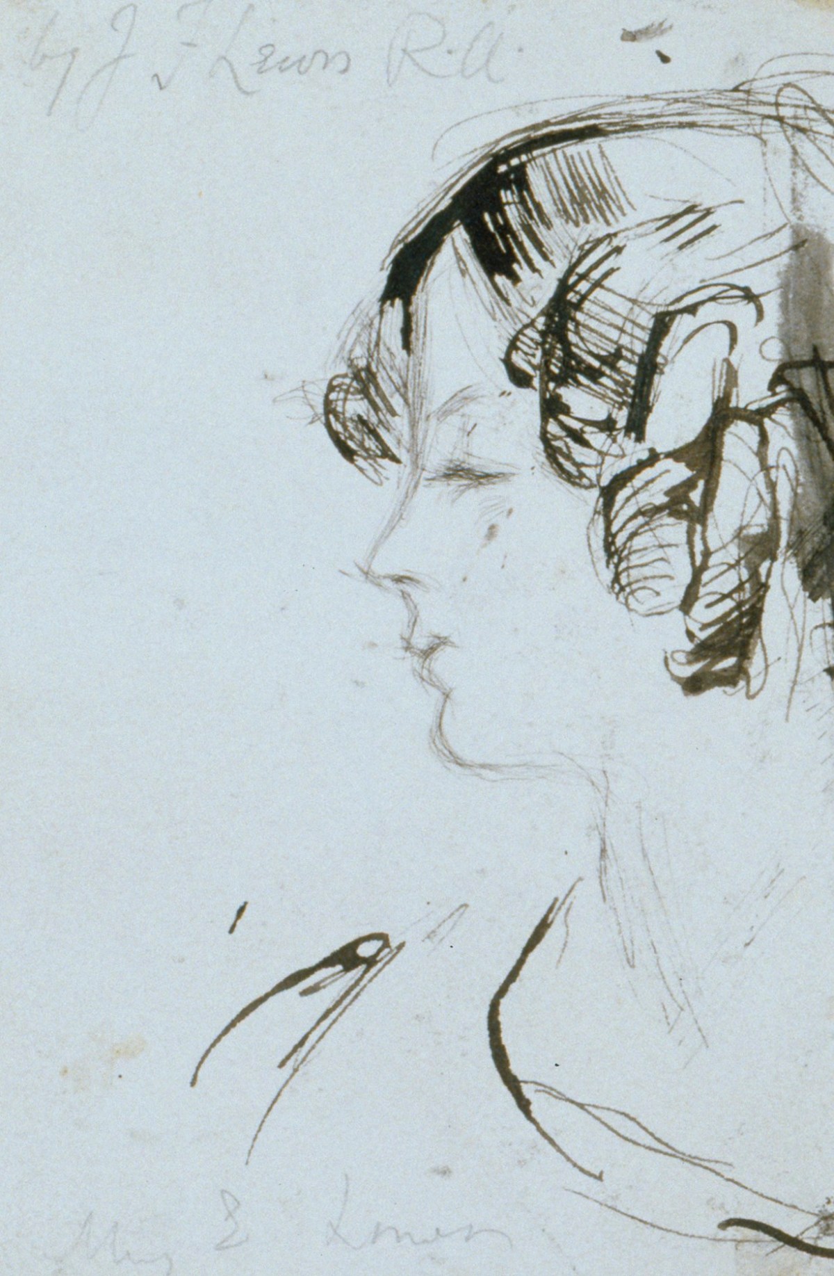 Portrait of a female member of the Lewis family | Works of Art | RA ...