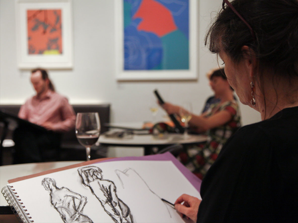 Friends and Academicians’ Room Members life drawing | Event | Royal ...