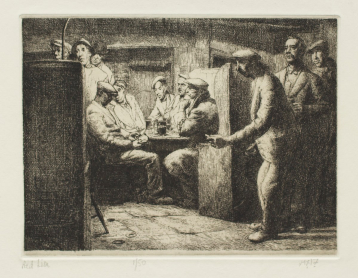 Red Lion | Works of Art | RA Collection | Royal Academy of Arts