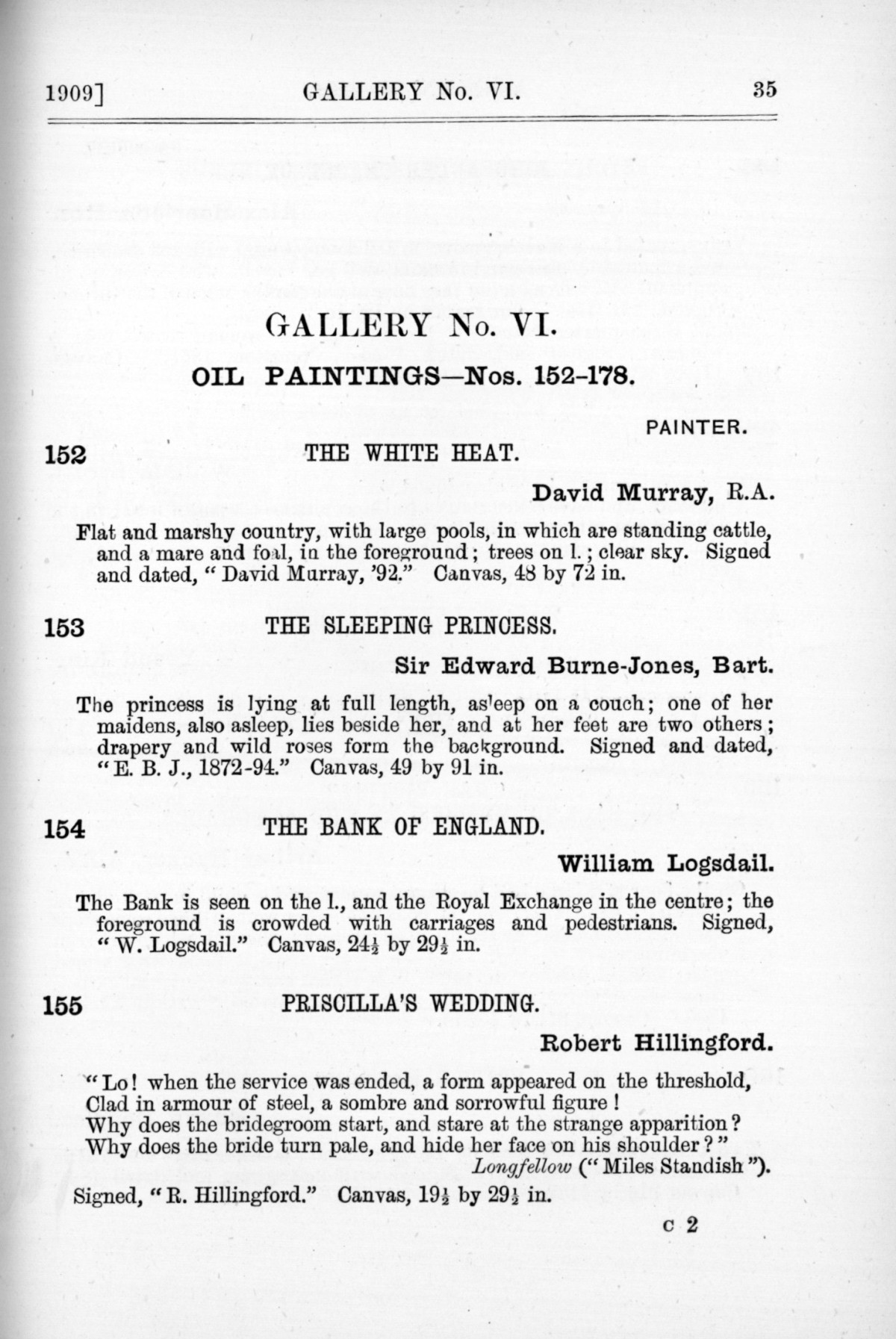 1909 - George McCulloch's collection of modern painting and sculpture ...