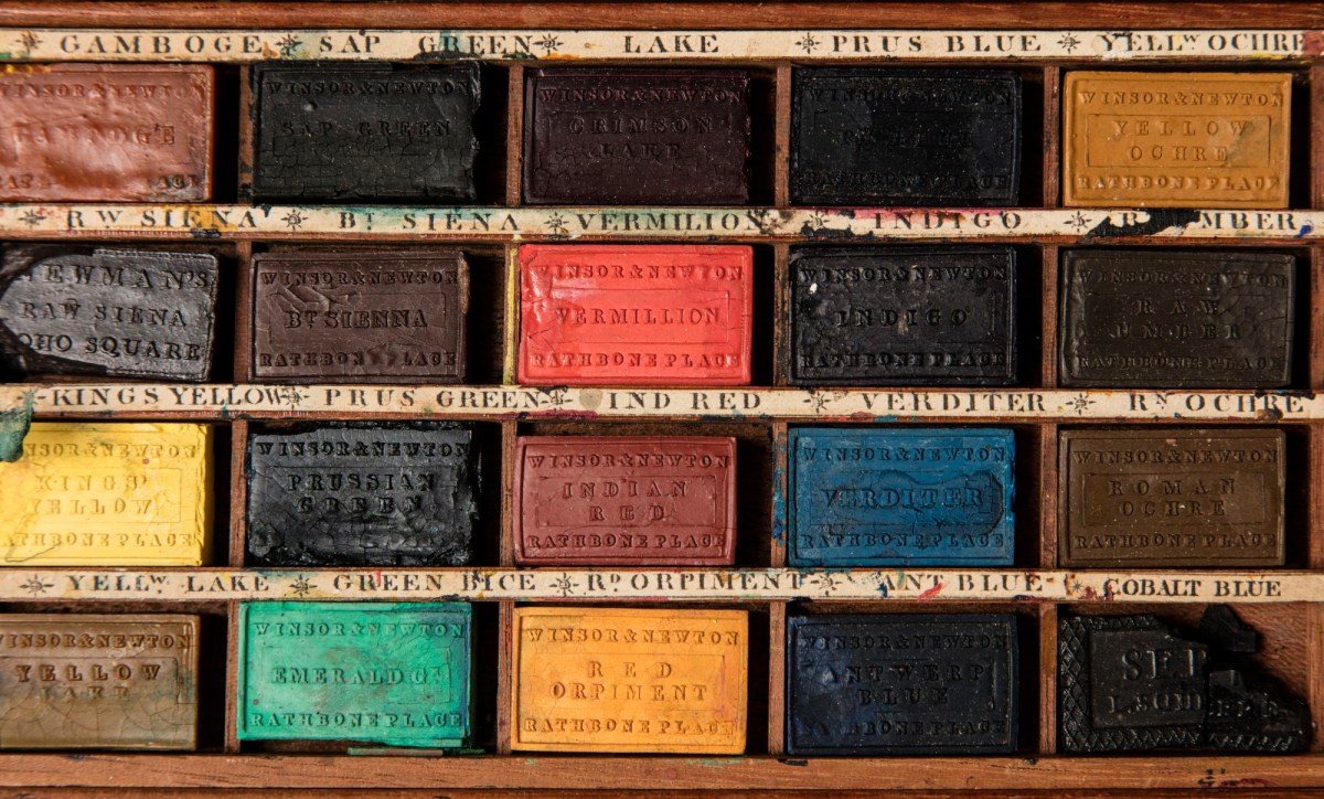 Paint box owned by William Etty, R.A. | Works of Art | RA Collection ...