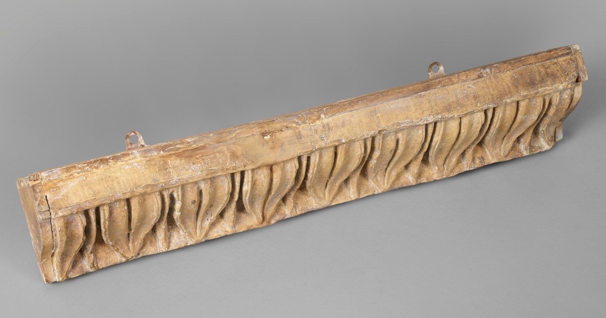 Cast of cyma recta possibly from an upper cornice | Works of Art | RA ...