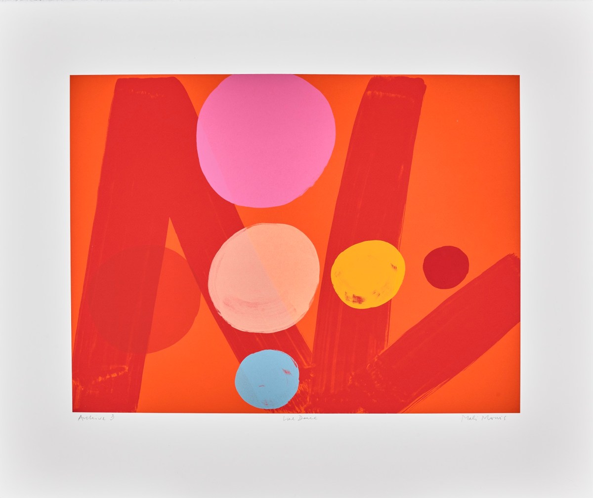 Line Dance | Works of Art | RA Collection | Royal Academy of Arts