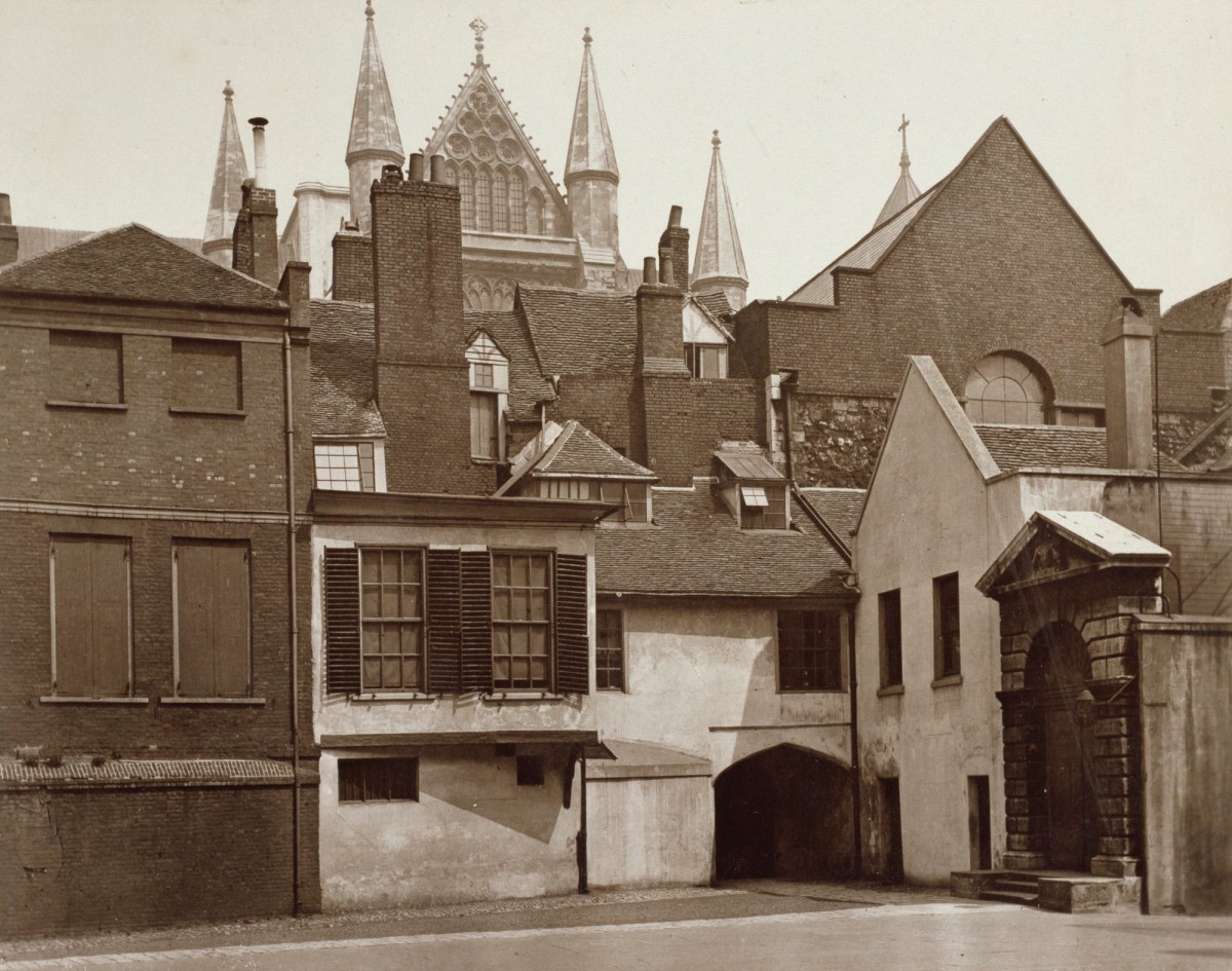 Little Dean's Yard, Westminster | Works of Art | RA Collection | Royal ...