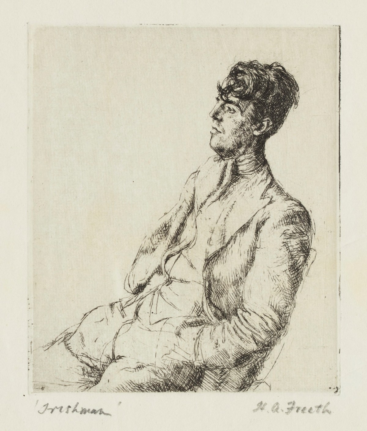 Irishman | Works of Art | RA Collection | Royal Academy of Arts