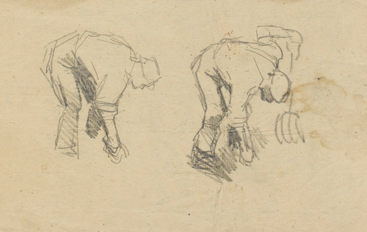 Studies of a digging figure | Works of Art | RA Collection | Royal ...