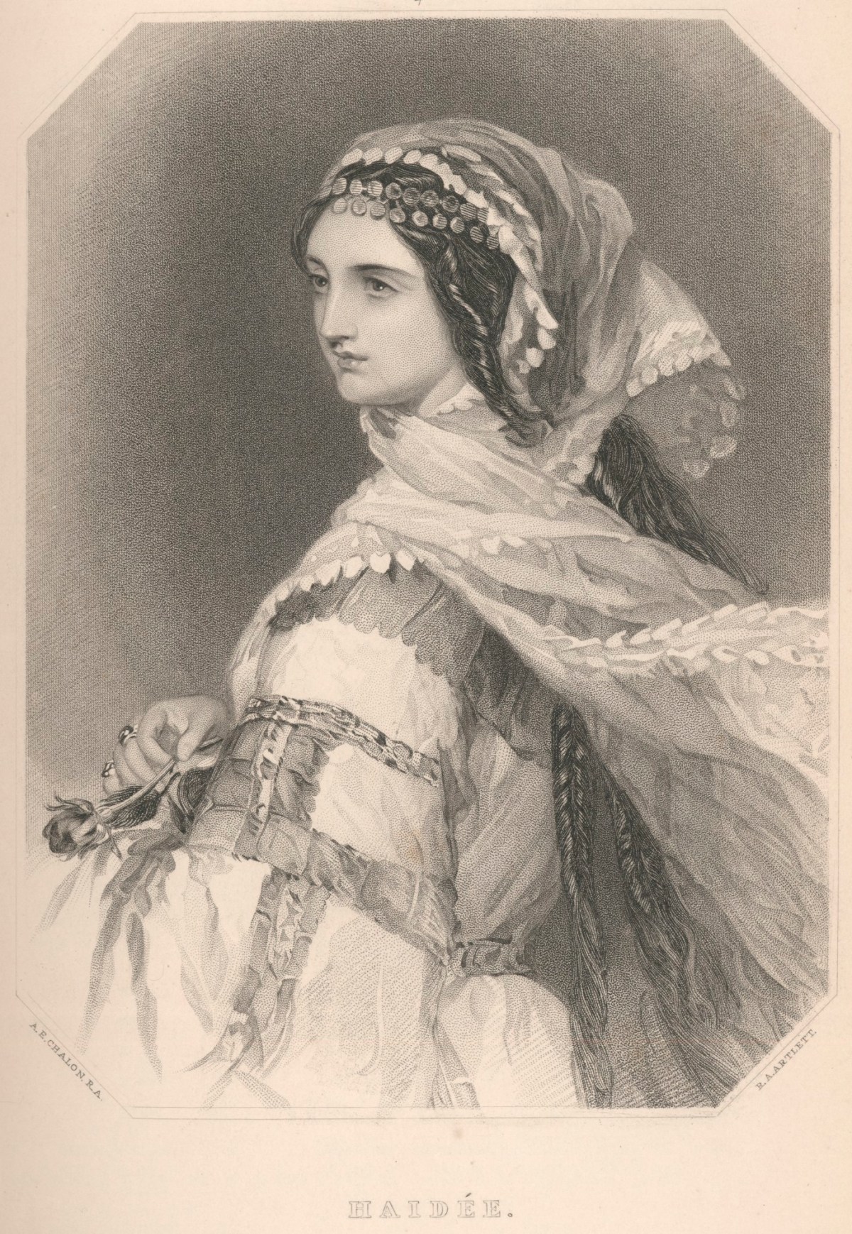 Haidée | Works of Art | RA Collection | Royal Academy of Arts