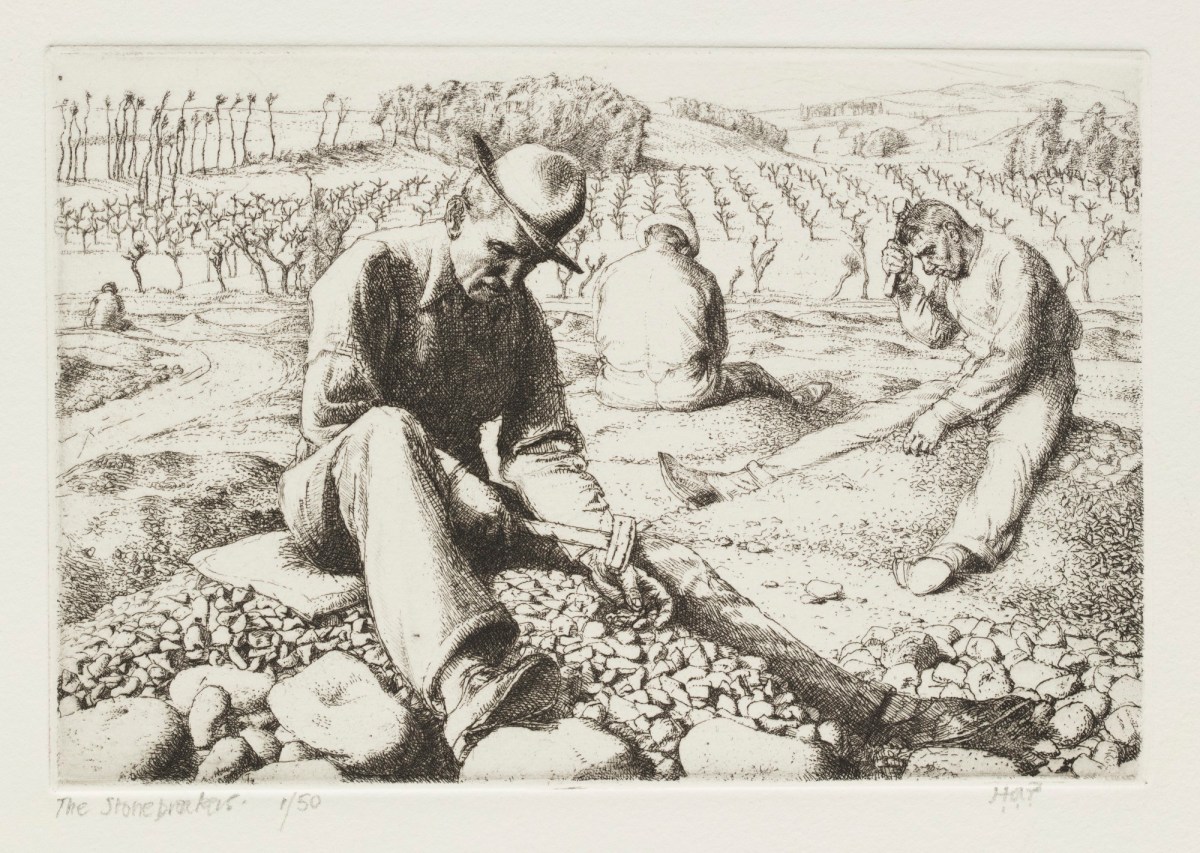 The Stonebreakers | Works of Art | RA Collection | Royal Academy of Arts