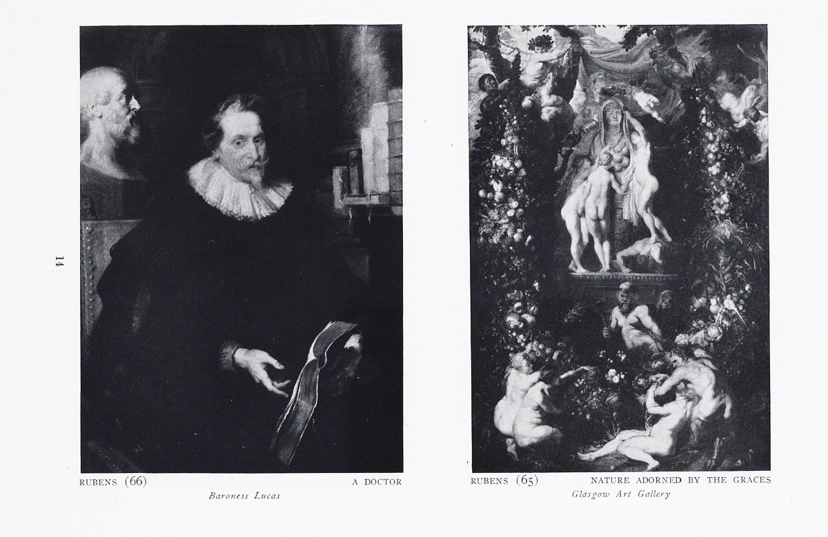 1938 - Illustrated Souvenir of the Exhibition of Seventeenth Century ...