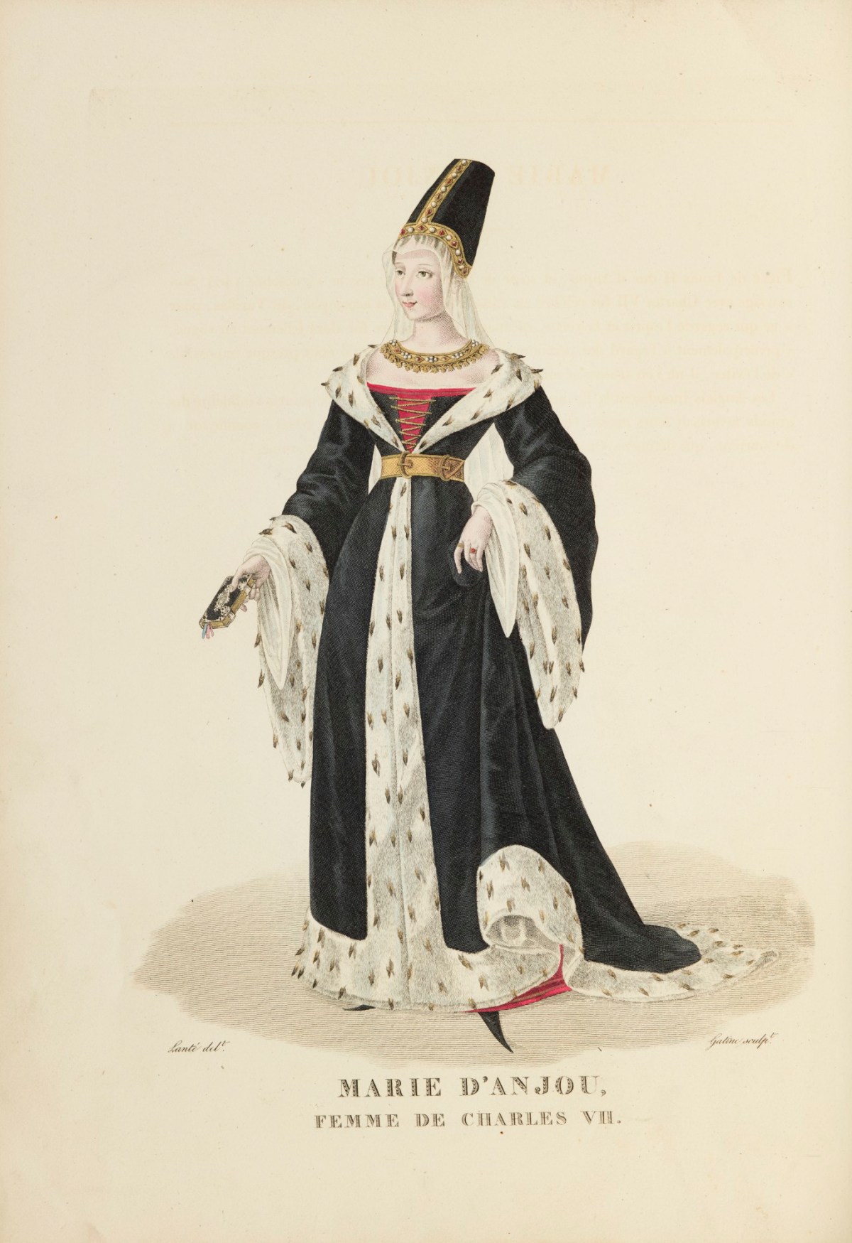 Marie d'Anjou, wife of Charles VII | Works of Art | RA Collection ...
