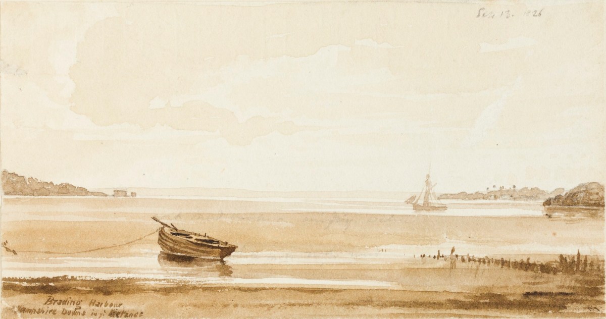 Brading Harbour, Isle of Wight | Works of Art | RA Collection | Royal ...