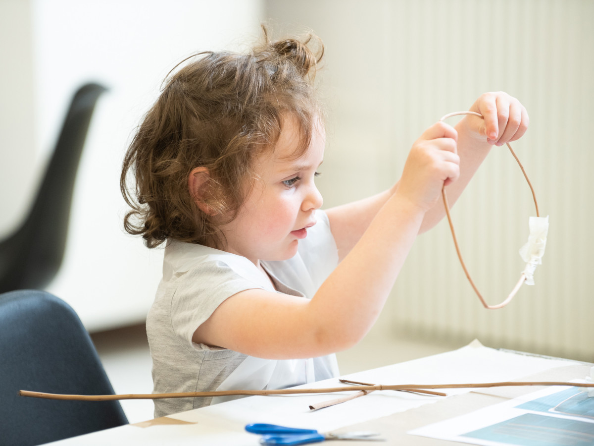 Family Studio: Object Stories | Event | Royal Academy of Arts