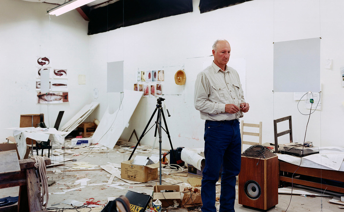 Bruce Nauman | Artist | Royal Academy of Arts