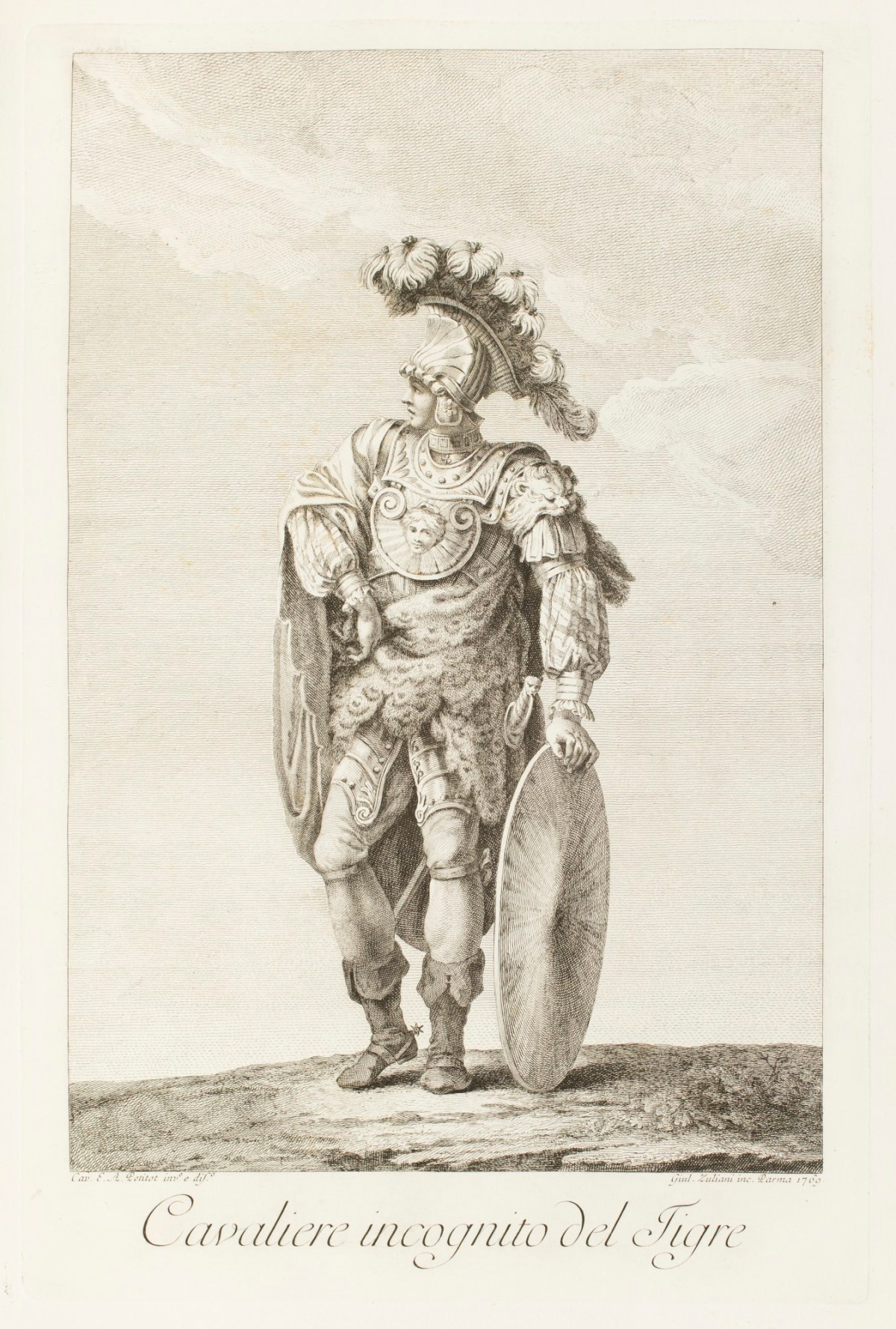 Cavalryman from 'tiger' troop | Works of Art | RA Collection | Royal ...