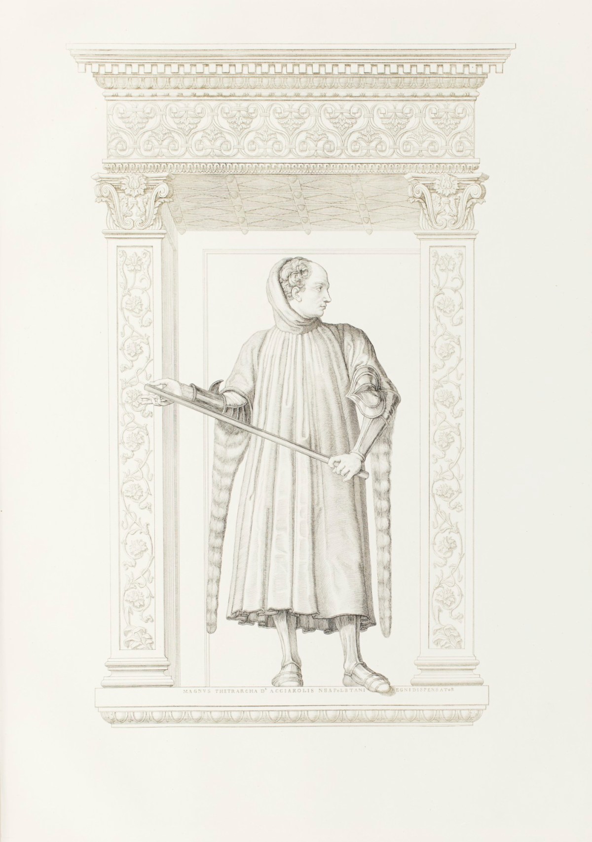 'Nicolao Acciaioli.' | Works of Art | RA Collection | Royal Academy of Arts