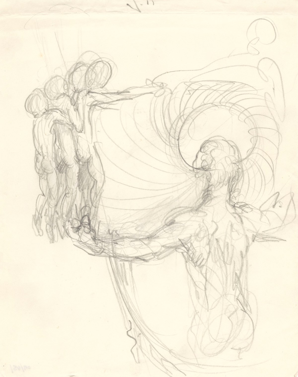 Drawing for 'Seventh Son' | Works of Art | RA Collection | Royal ...