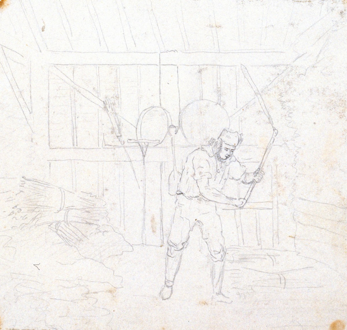 Tom Morris at Kempston Hardwick | Works of Art | RA Collection | Royal ...