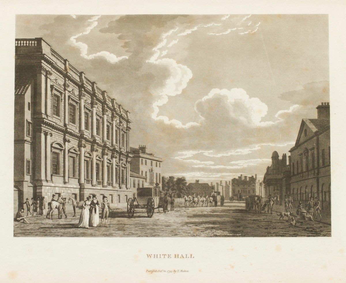 White Hall. | Works of Art | RA Collection | Royal Academy of Arts