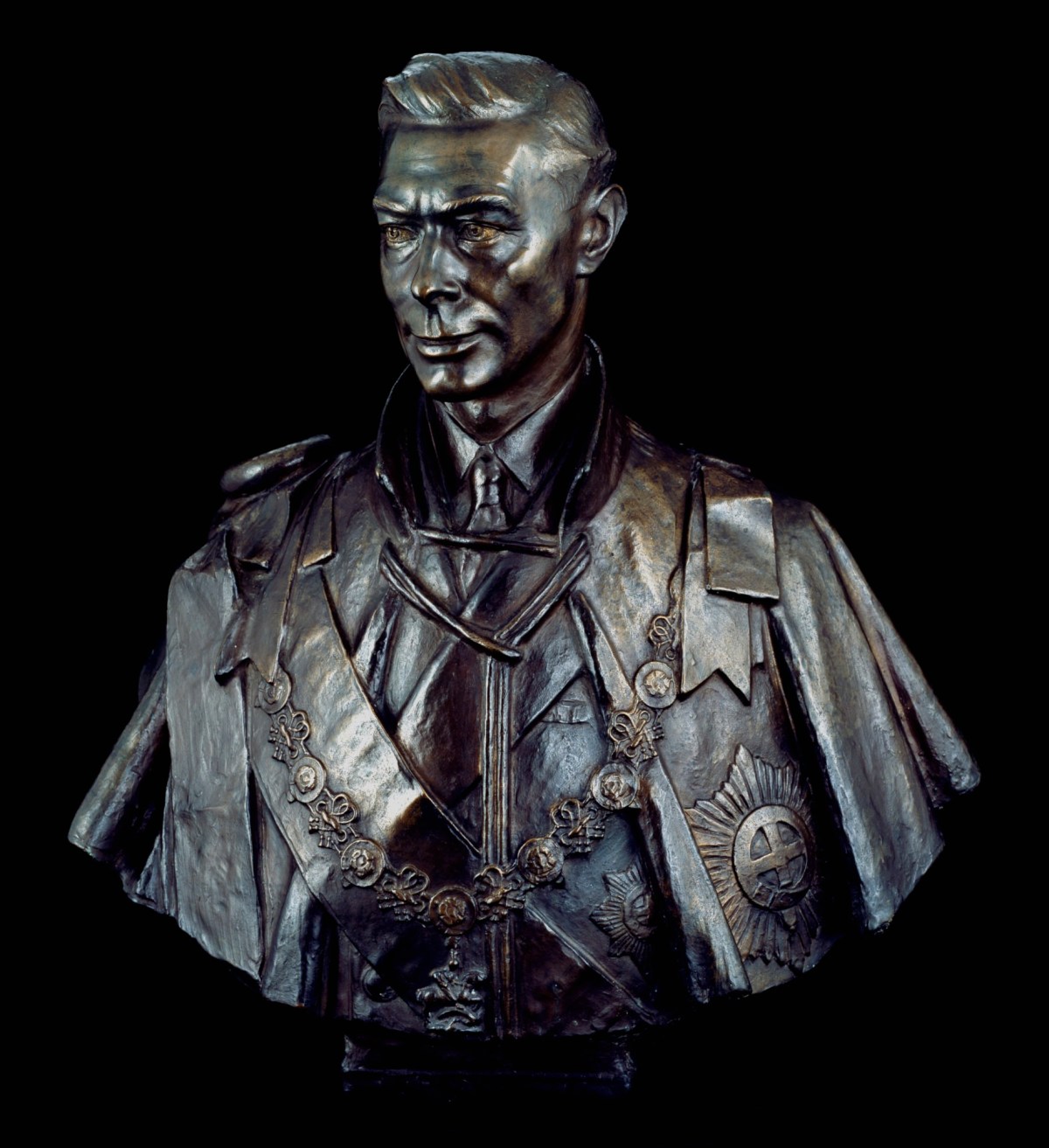 Bust of George VI | Works of Art | RA Collection | Royal Academy of Arts