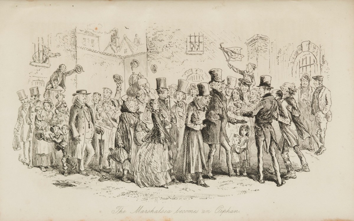 The Marshalsea becomes an Orphan | Works of Art | RA Collection | Royal ...