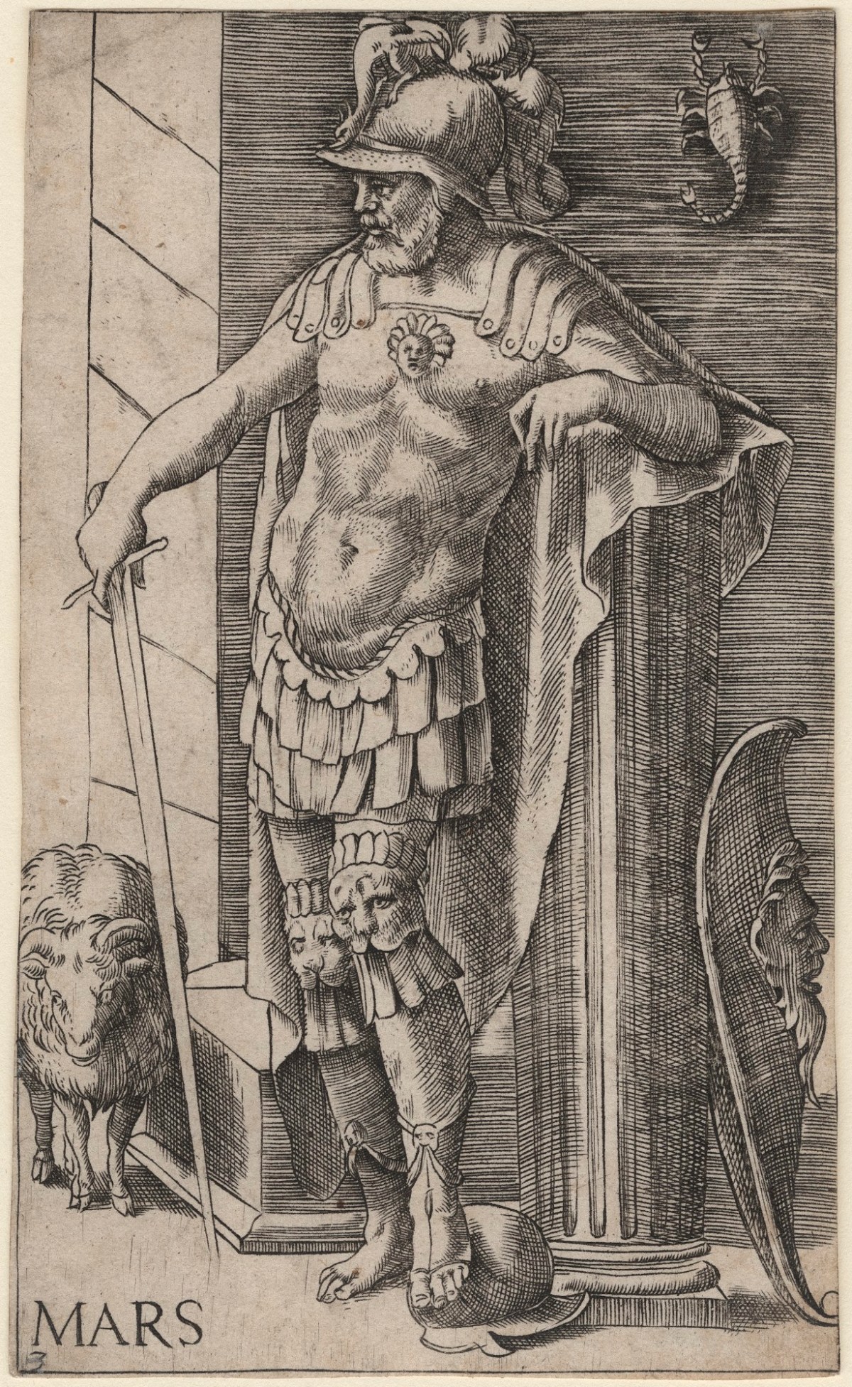 Mars | Works of Art | RA Collection | Royal Academy of Arts