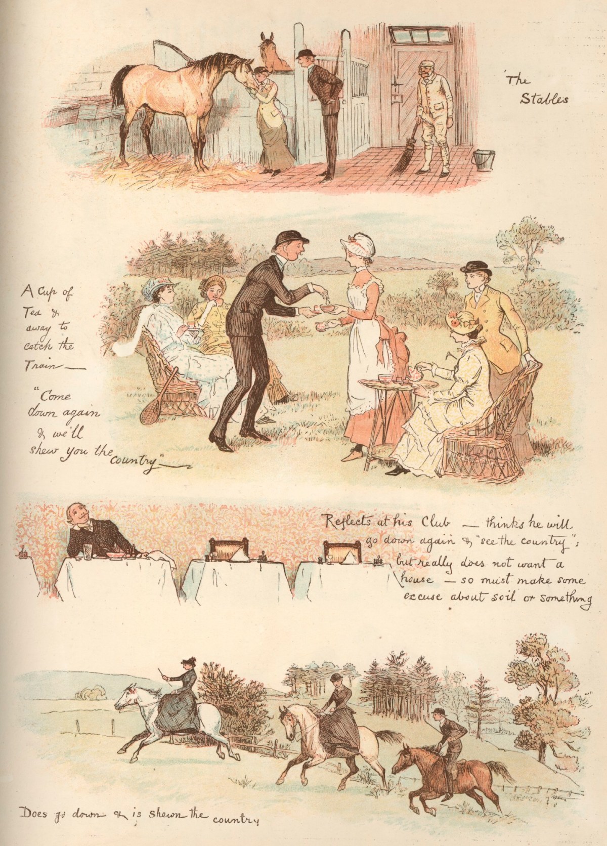 How Tankerville Smith took a Country Cottage [III] | Works of Art | RA ...