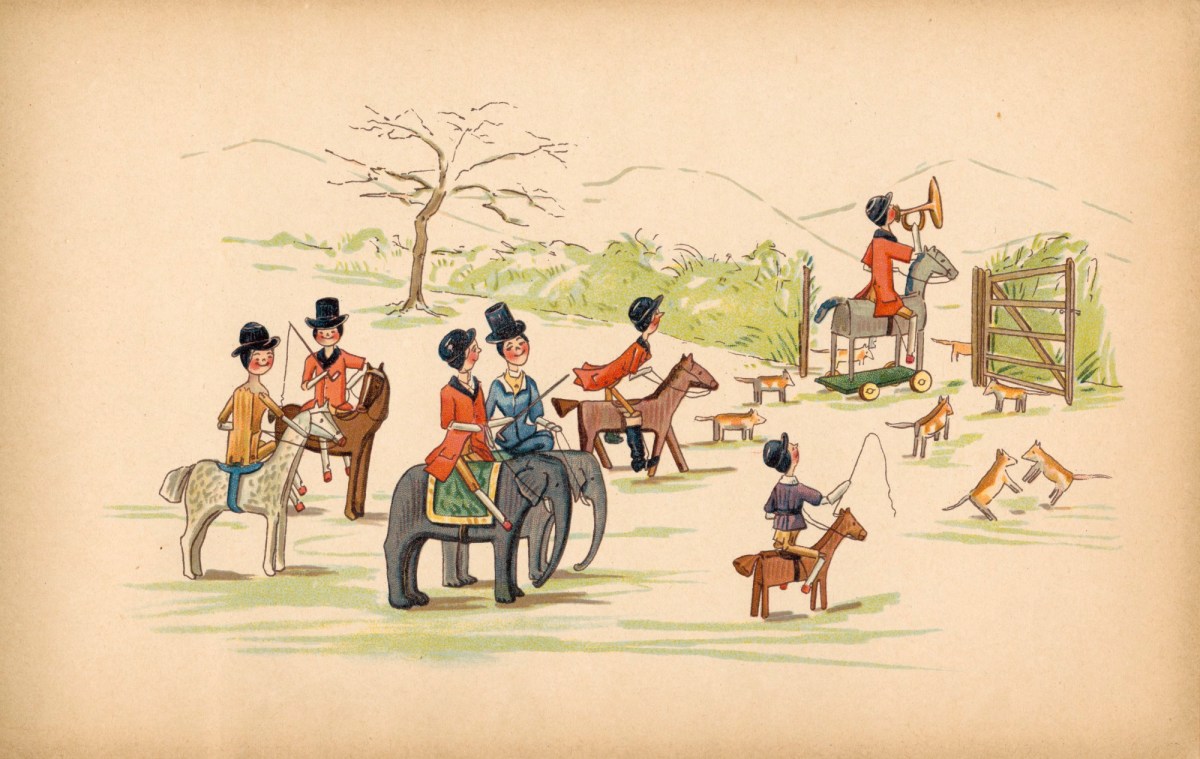 We all went hunting | Works of Art | RA Collection | Royal Academy of Arts