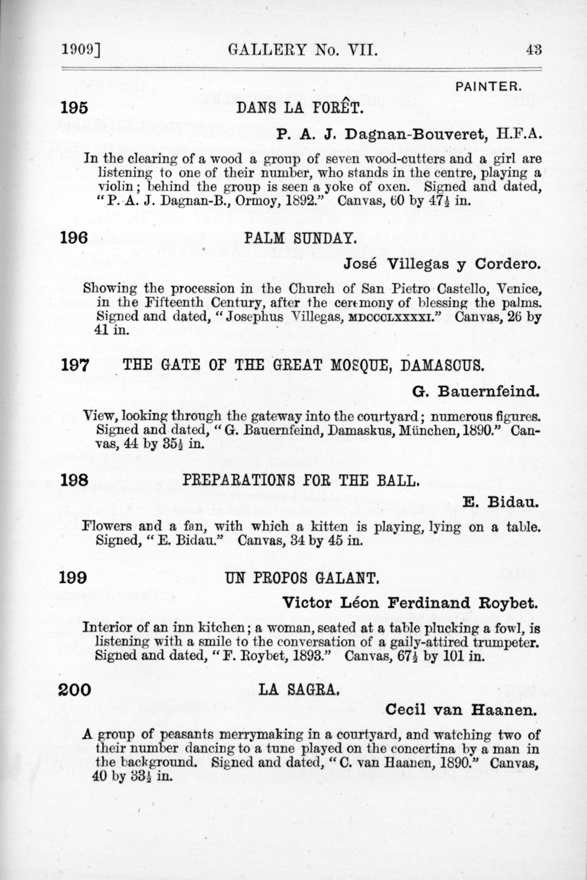 1909 - George McCulloch's collection of modern painting and sculpture ...