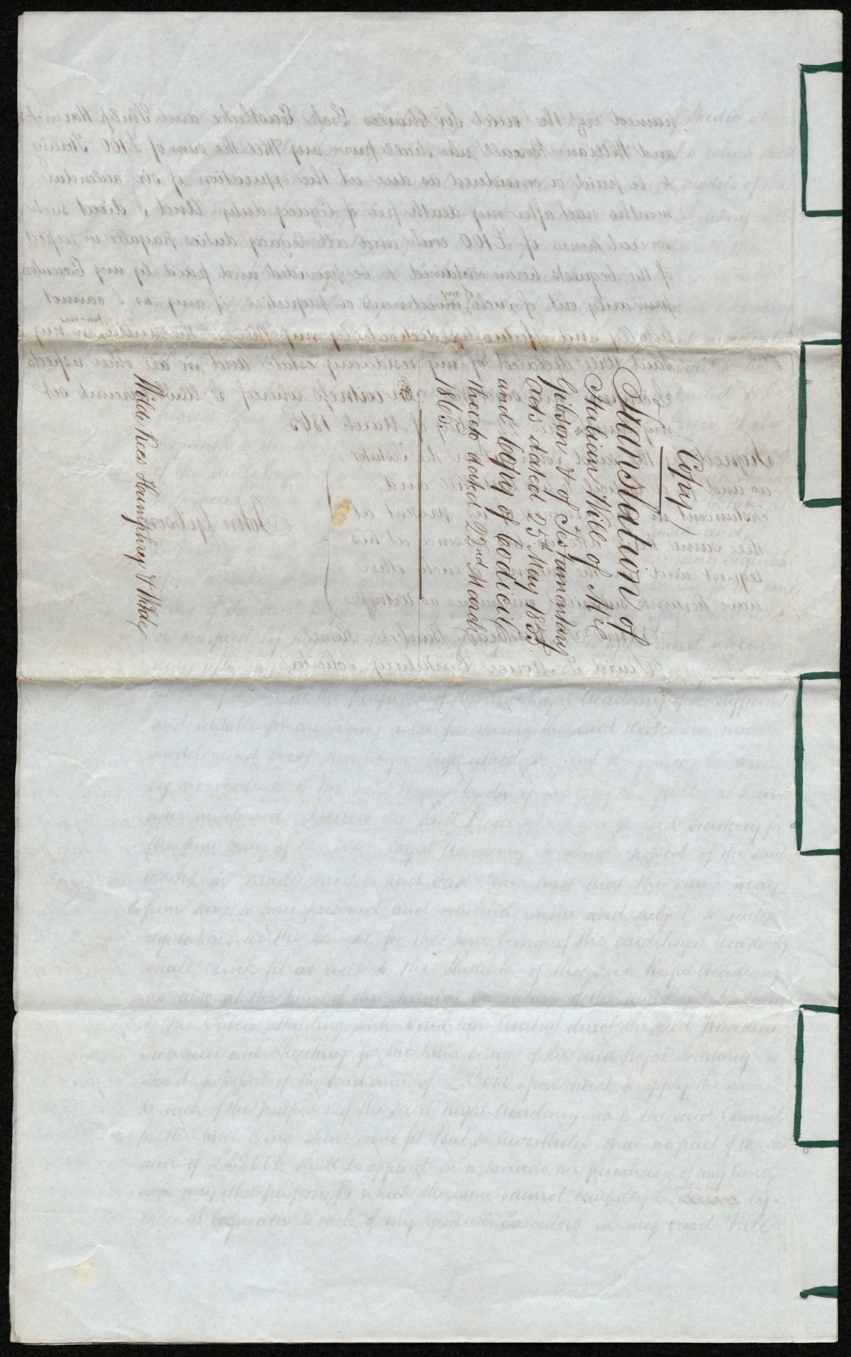 The John Gibson bequest | Archives | RA Collection | Royal Academy of Arts