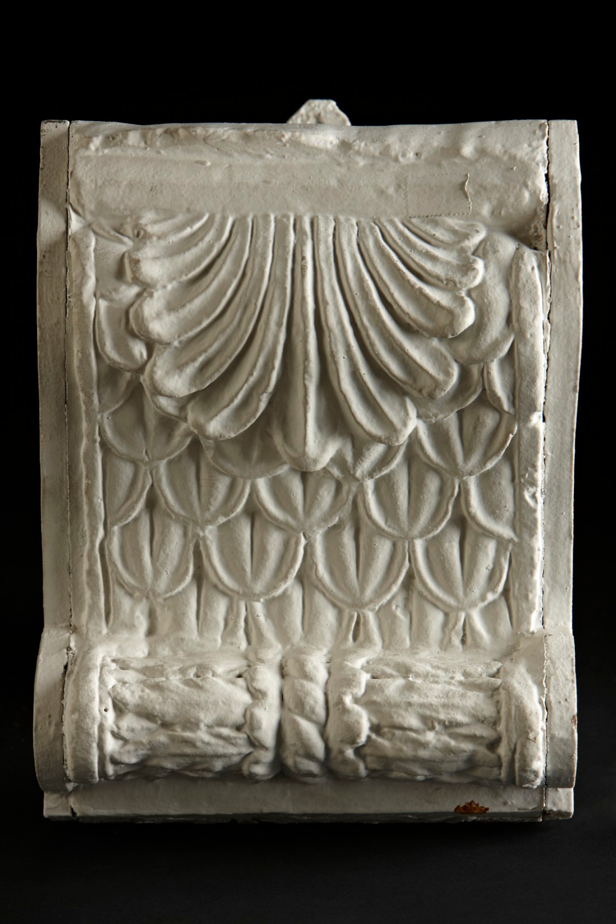 Cast of modillion decorated with a palmette at its base | Works of Art ...