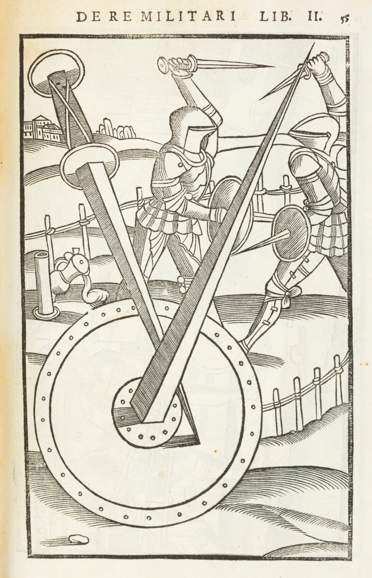 Medieval hand-to-hand fighting | Works of Art | RA Collection | Royal ...