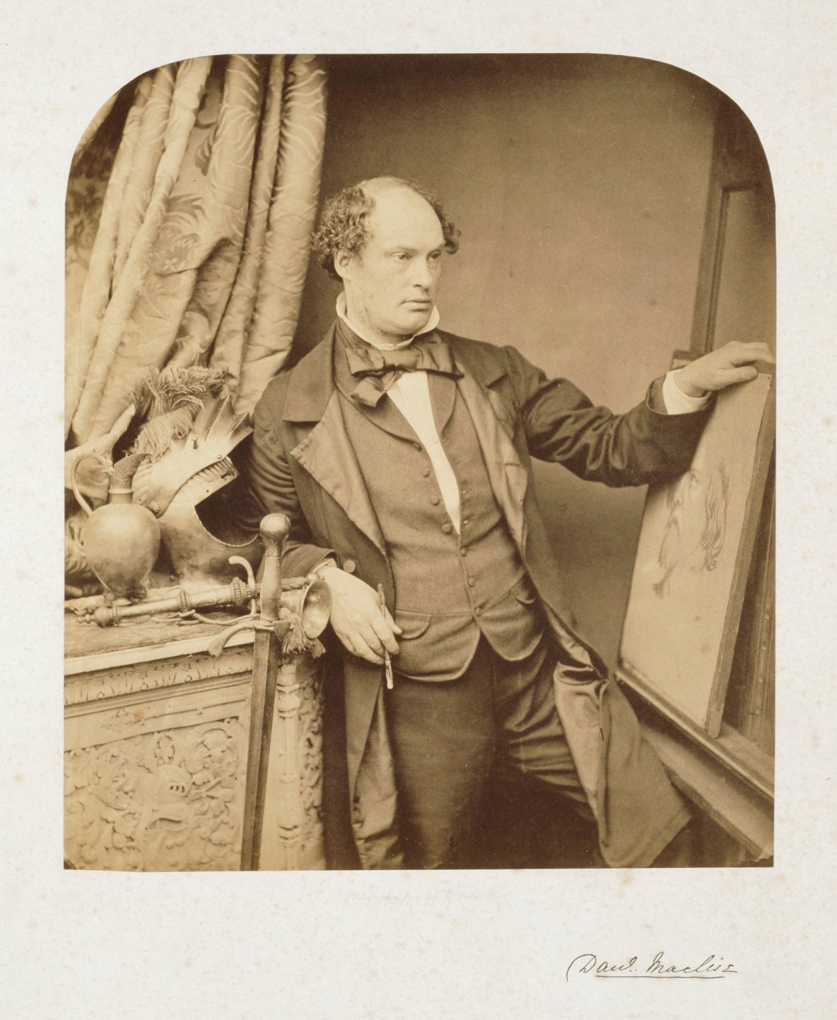 Daniel Maclise RA | Works of Art | RA Collection | Royal Academy of Arts